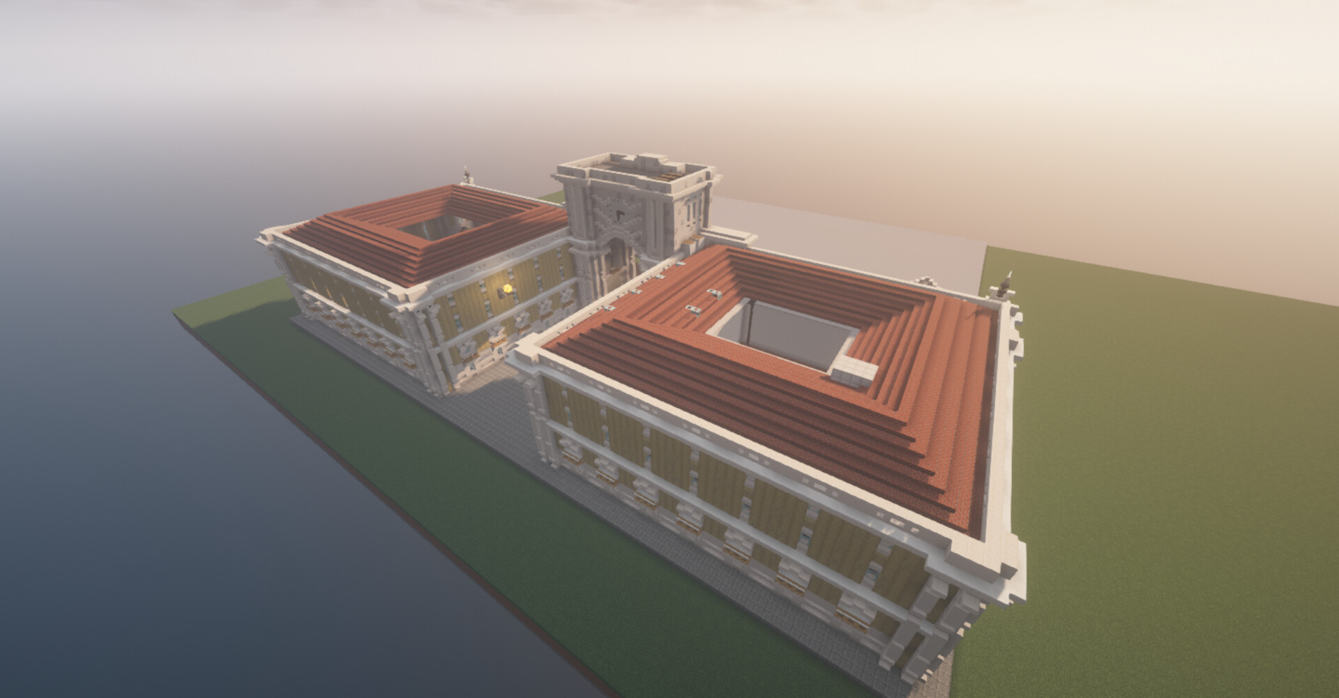 Lisboa Commerce Square Minecraft Map