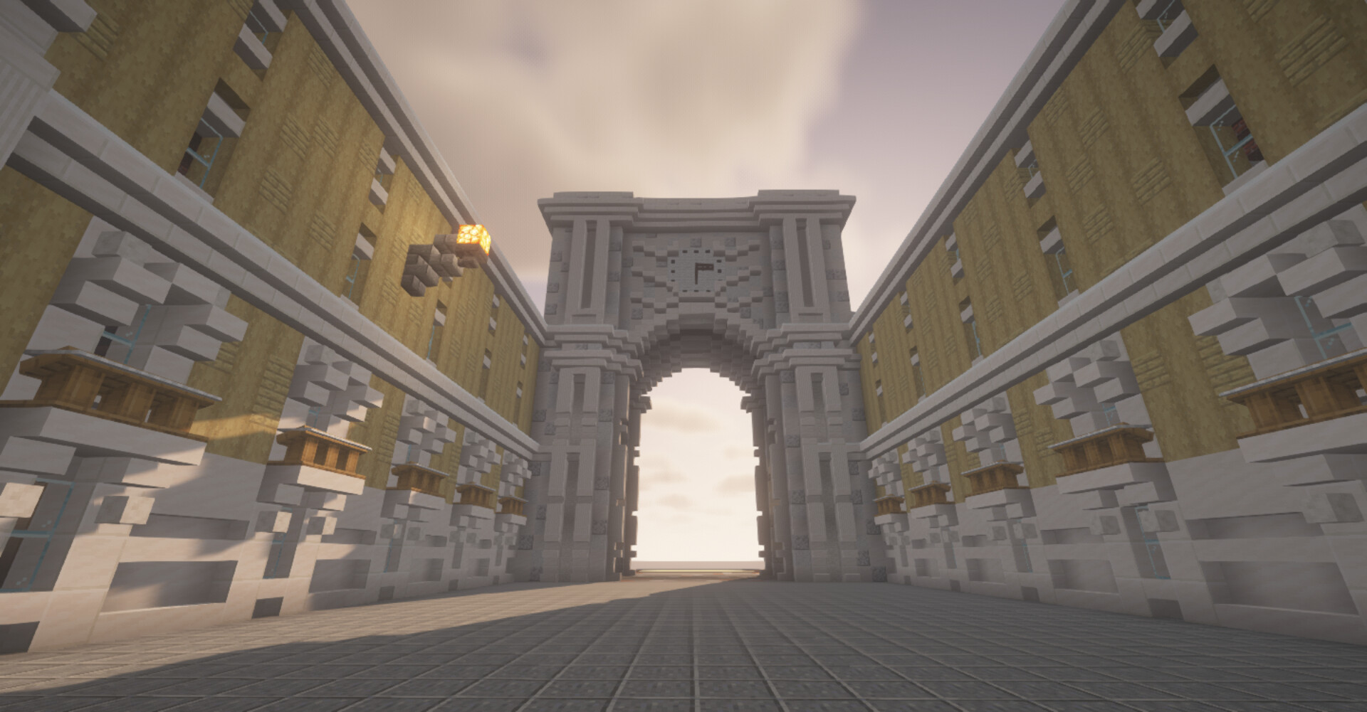 Lisboa Commerce Square Minecraft Map