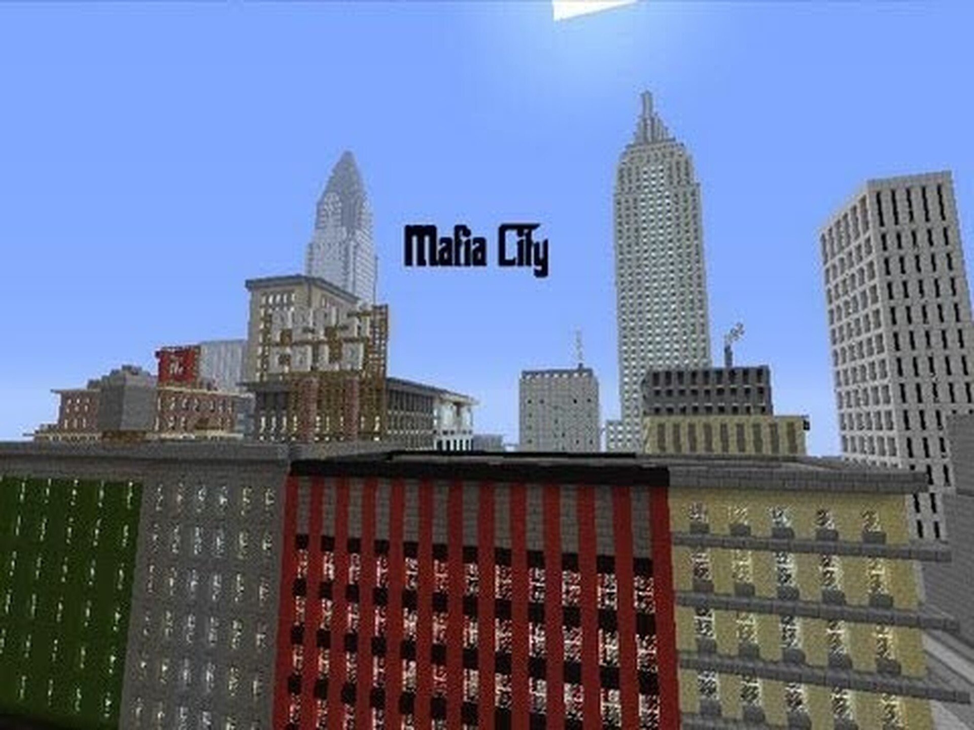 mafia mision Ordinary Routine Minecraft Map