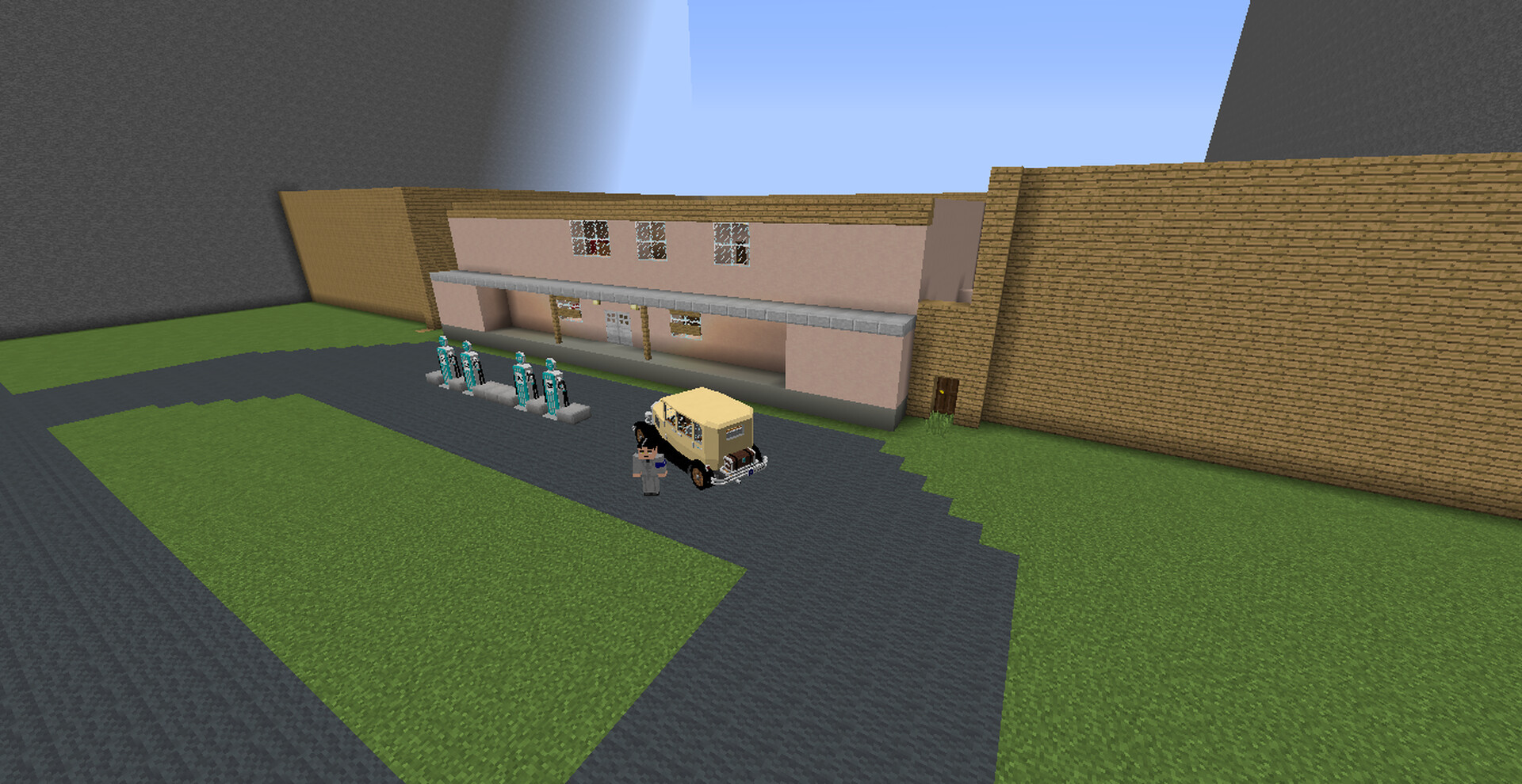 mafia mision Ordinary Routine Minecraft Map