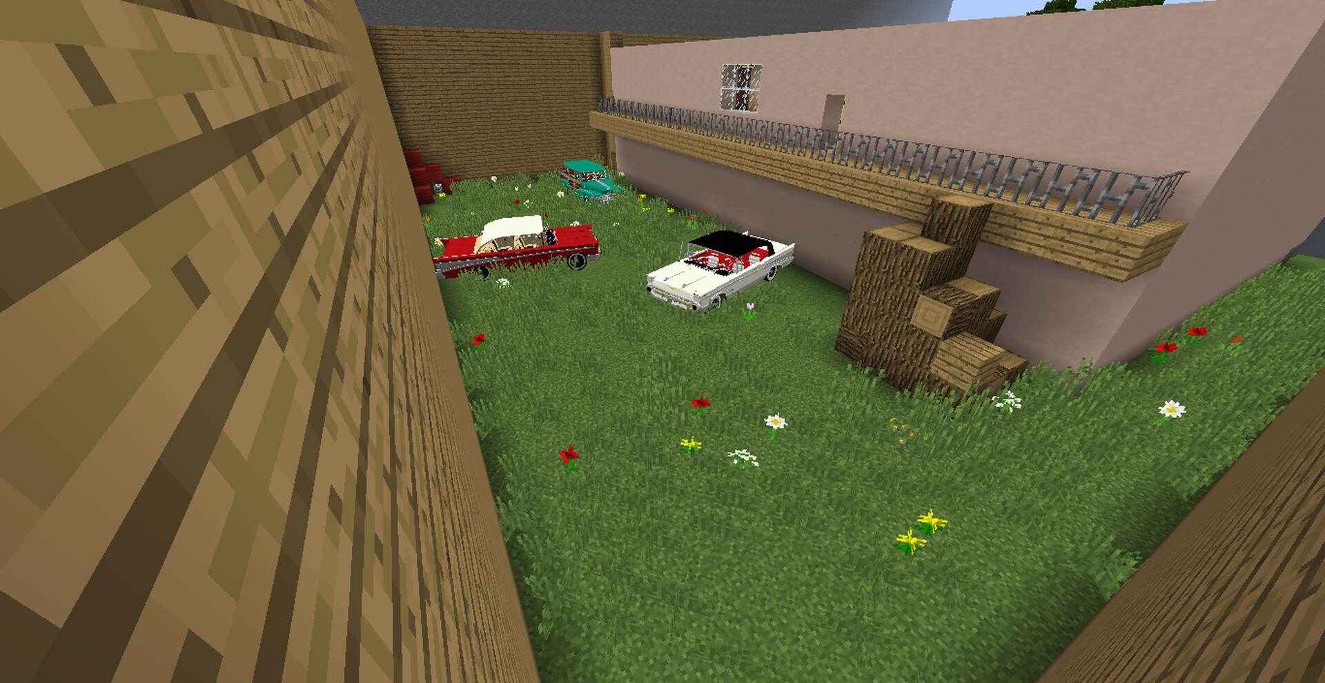 mafia mision Ordinary Routine Minecraft Map