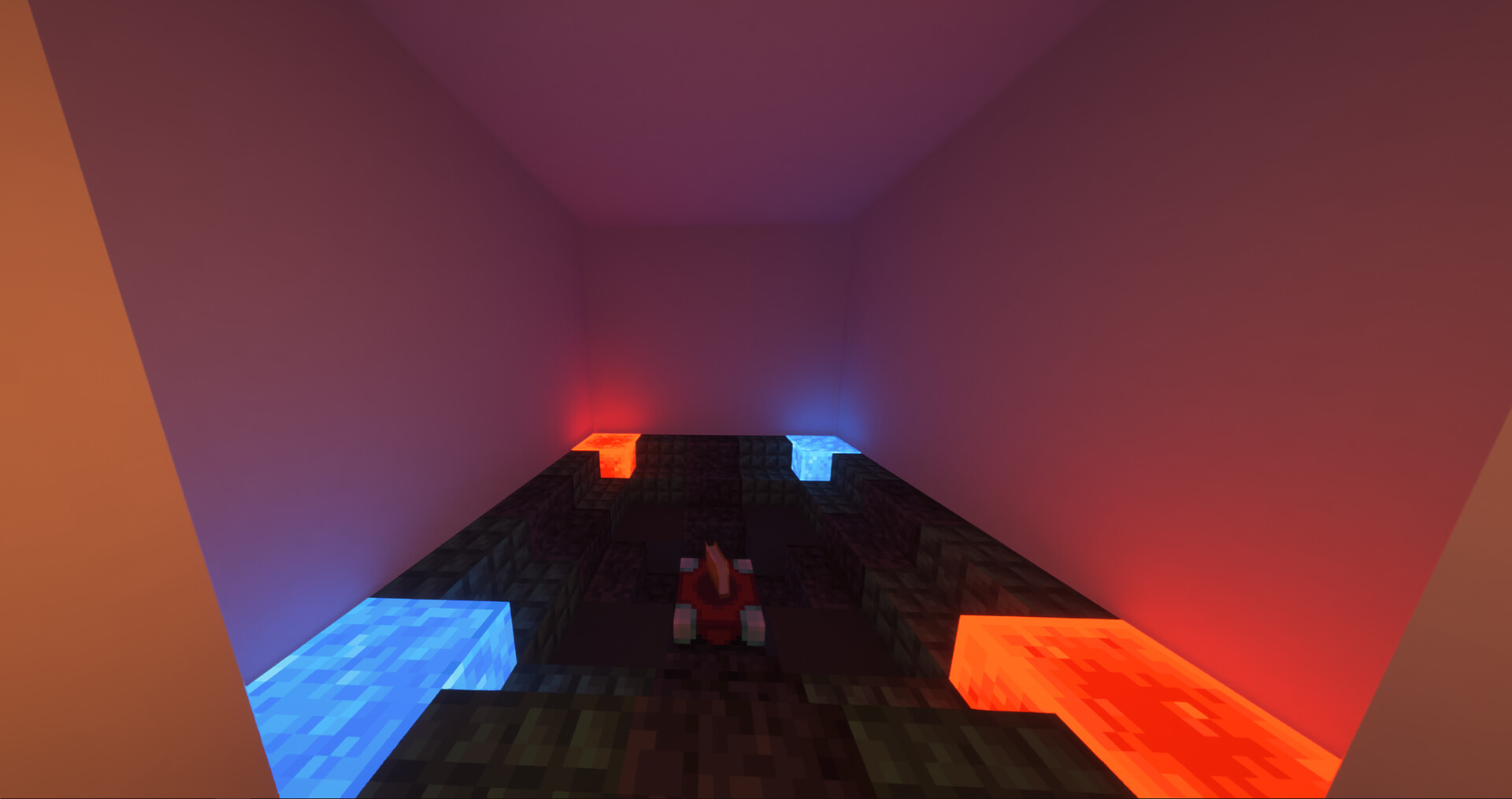 RTX/PTGI Showcase map Minecraft Map