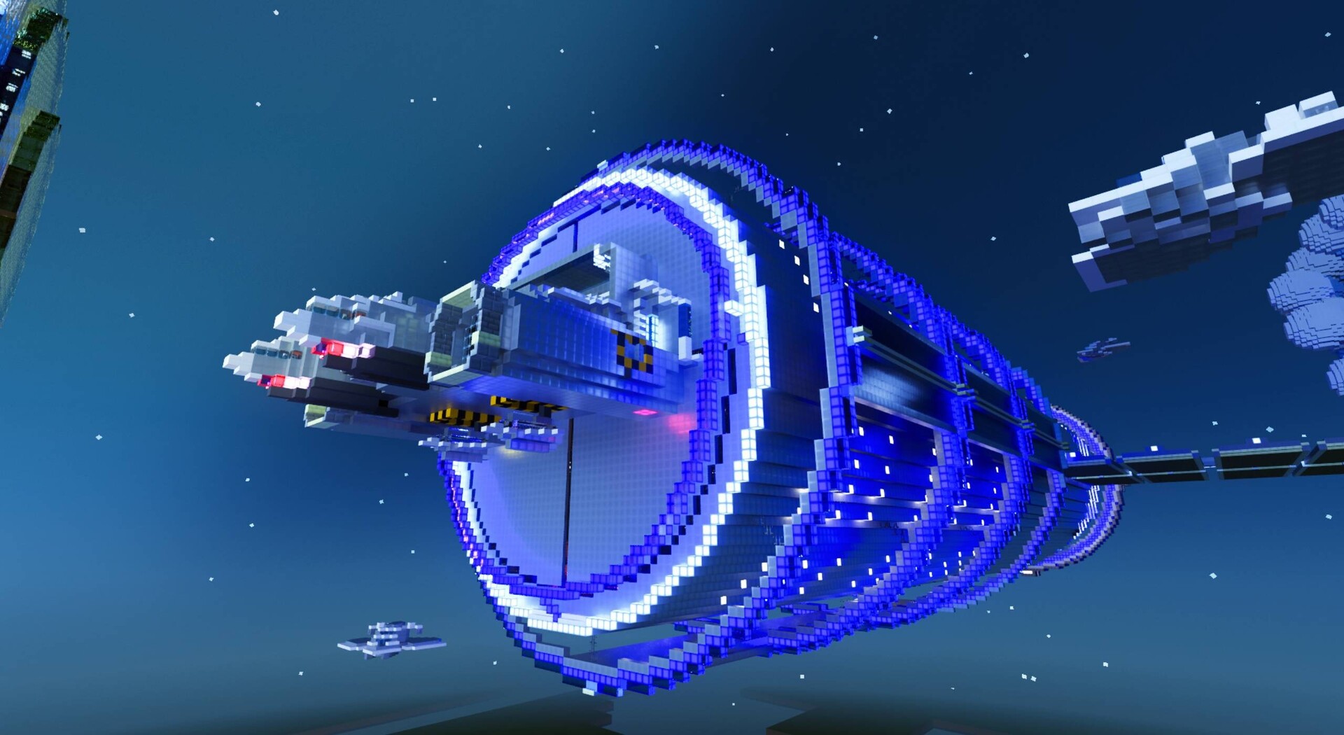 Space Colony with RTX - Download [window 10 edition - RTX] Minecraft Map