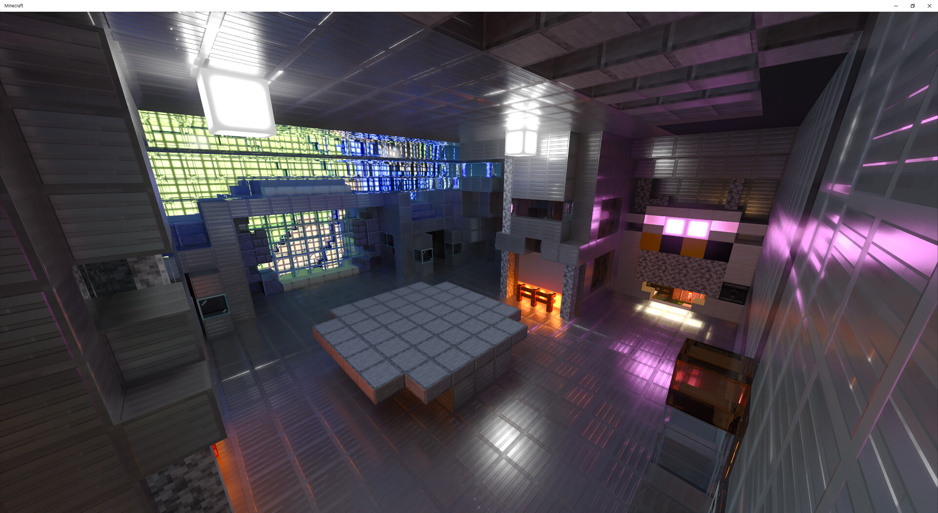 Space Colony with RTX - Download [window 10 edition - RTX] Minecraft Map