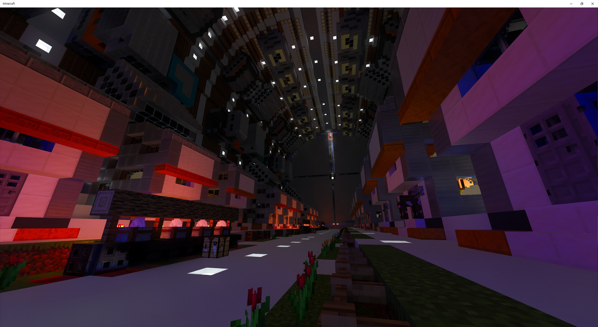 Space Colony with RTX - Download [window 10 edition - RTX] Minecraft Map