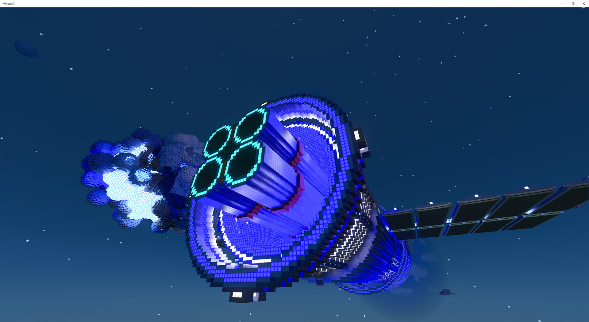 Space Colony with RTX - Download [window 10 edition - RTX] Minecraft Map