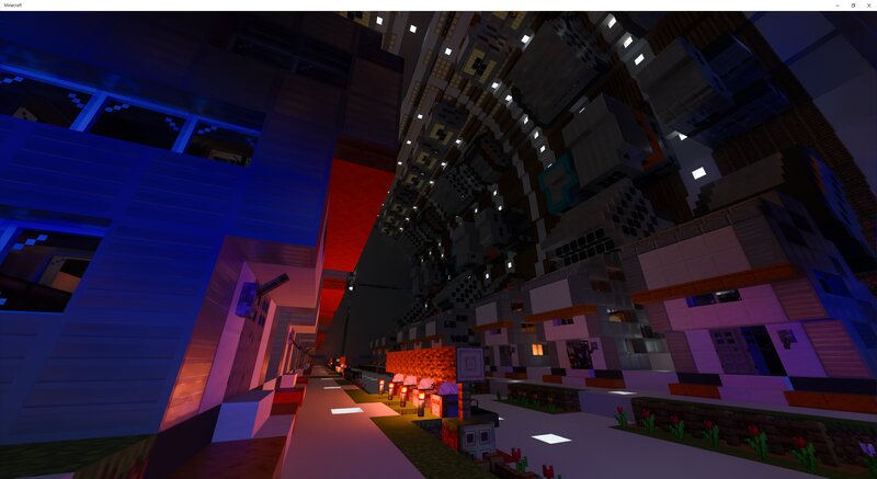 Space Colony with RTX - Download [window 10 edition - RTX] Minecraft Map