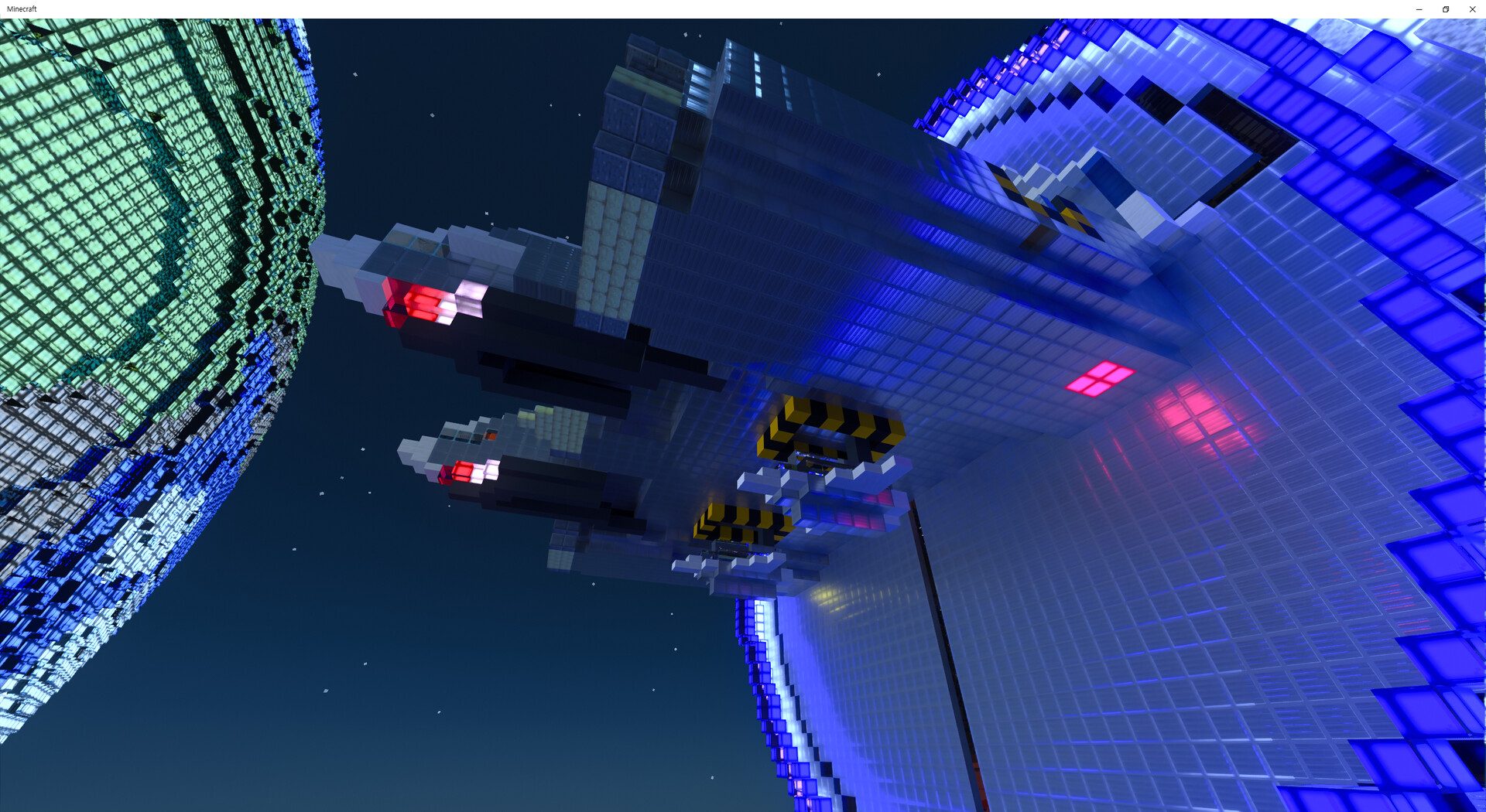 Space Colony with RTX - Download [window 10 edition - RTX] Minecraft Map