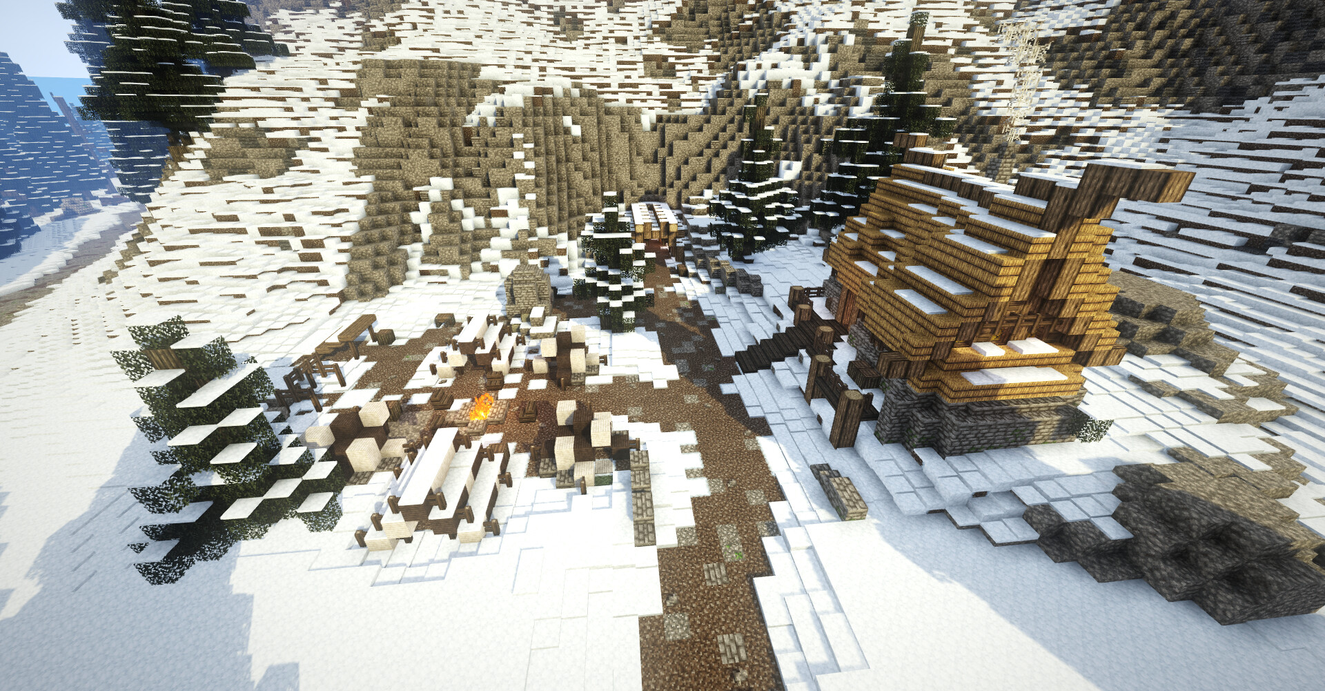 Stonehills (Skyrim TES) Minecraft Map