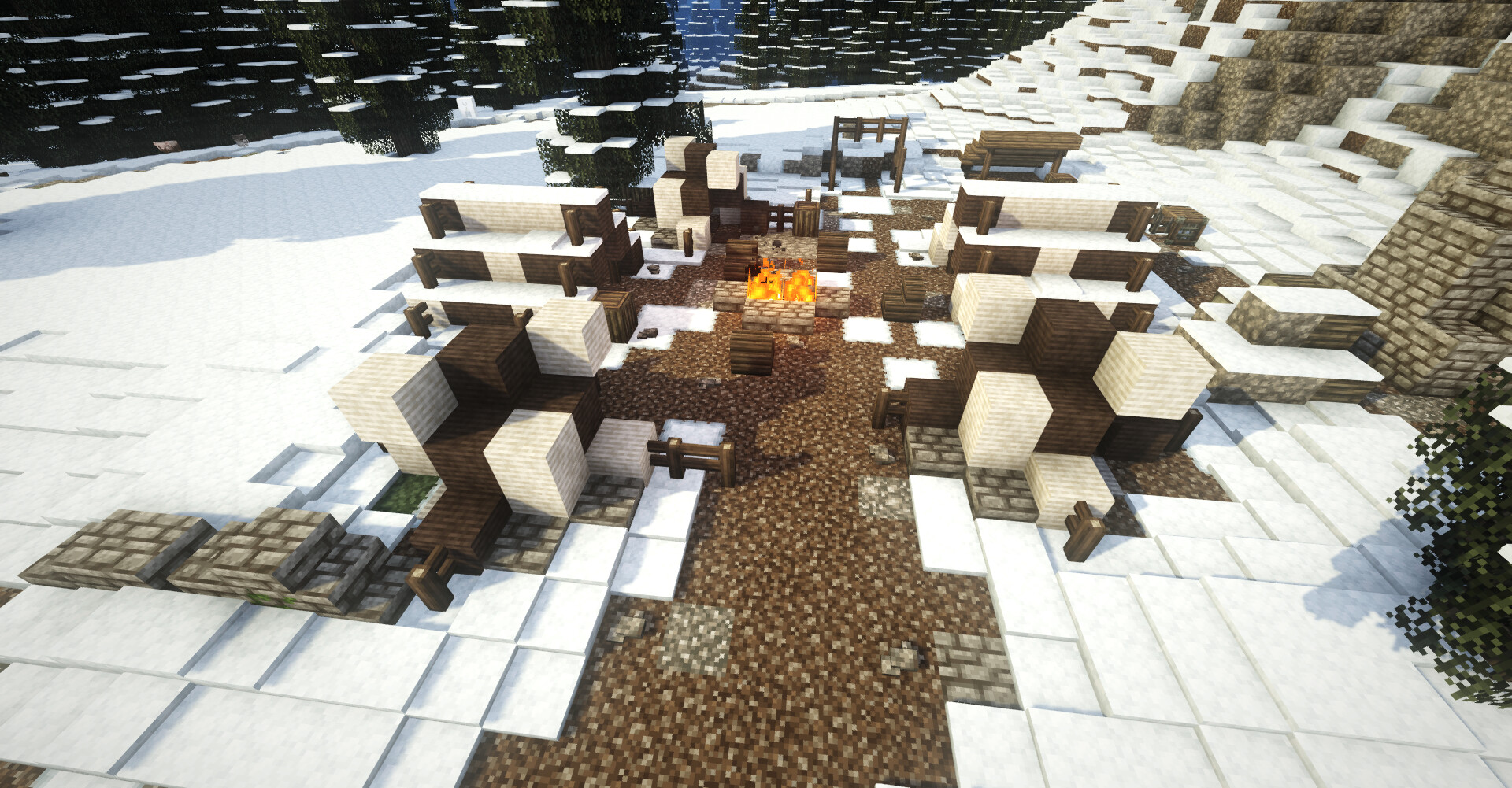 Stonehills (Skyrim TES) Minecraft Map