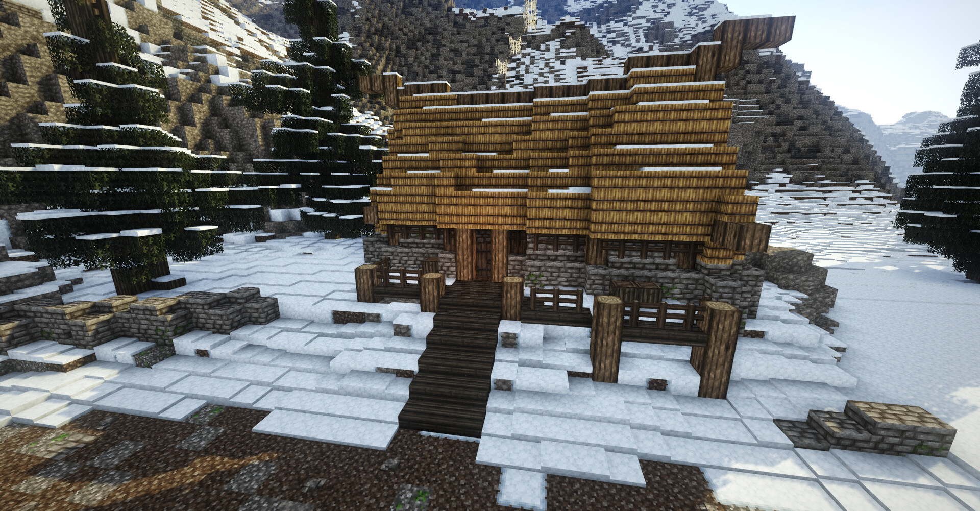 Stonehills (Skyrim TES) Minecraft Map