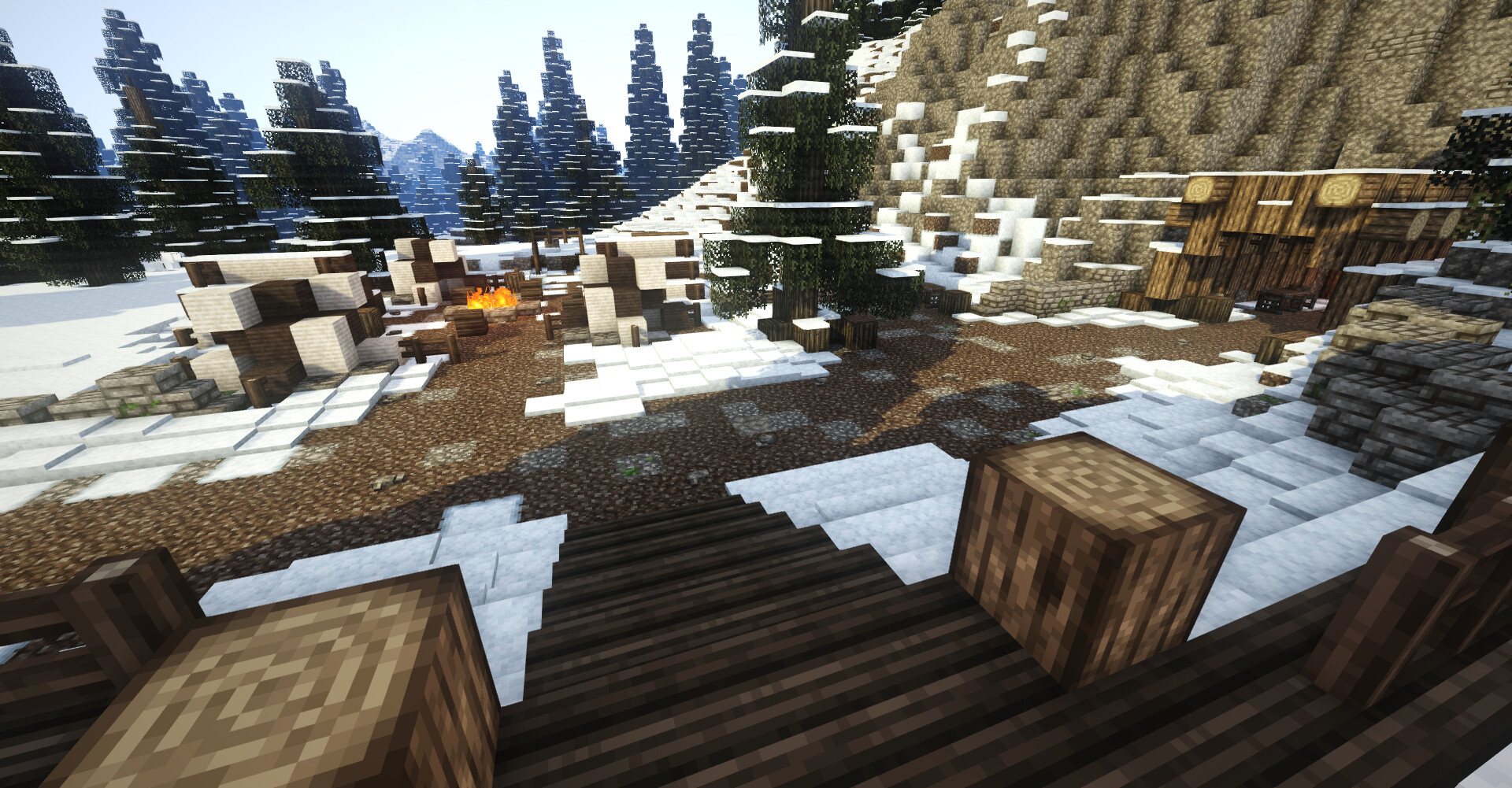 Stonehills (Skyrim TES) Minecraft Map