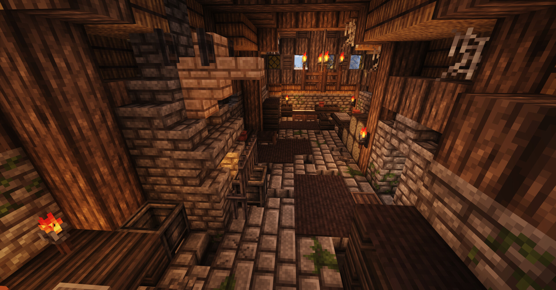 Stonehills (Skyrim TES) Minecraft Map