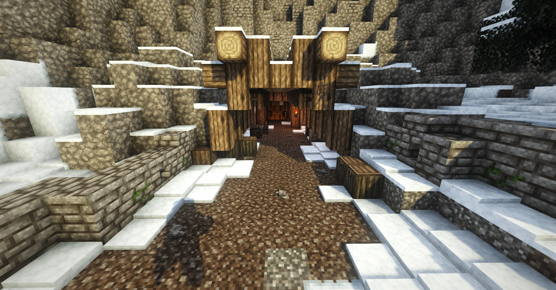 Stonehills (Skyrim TES) Minecraft Map