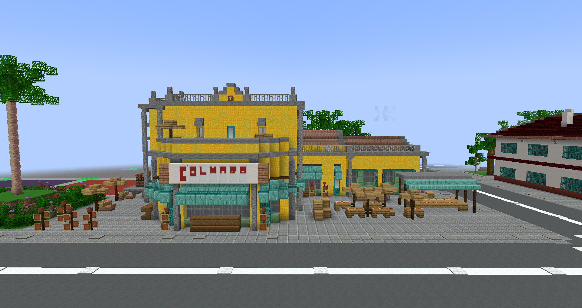 Tropico 6 Grocery Minecraft Map