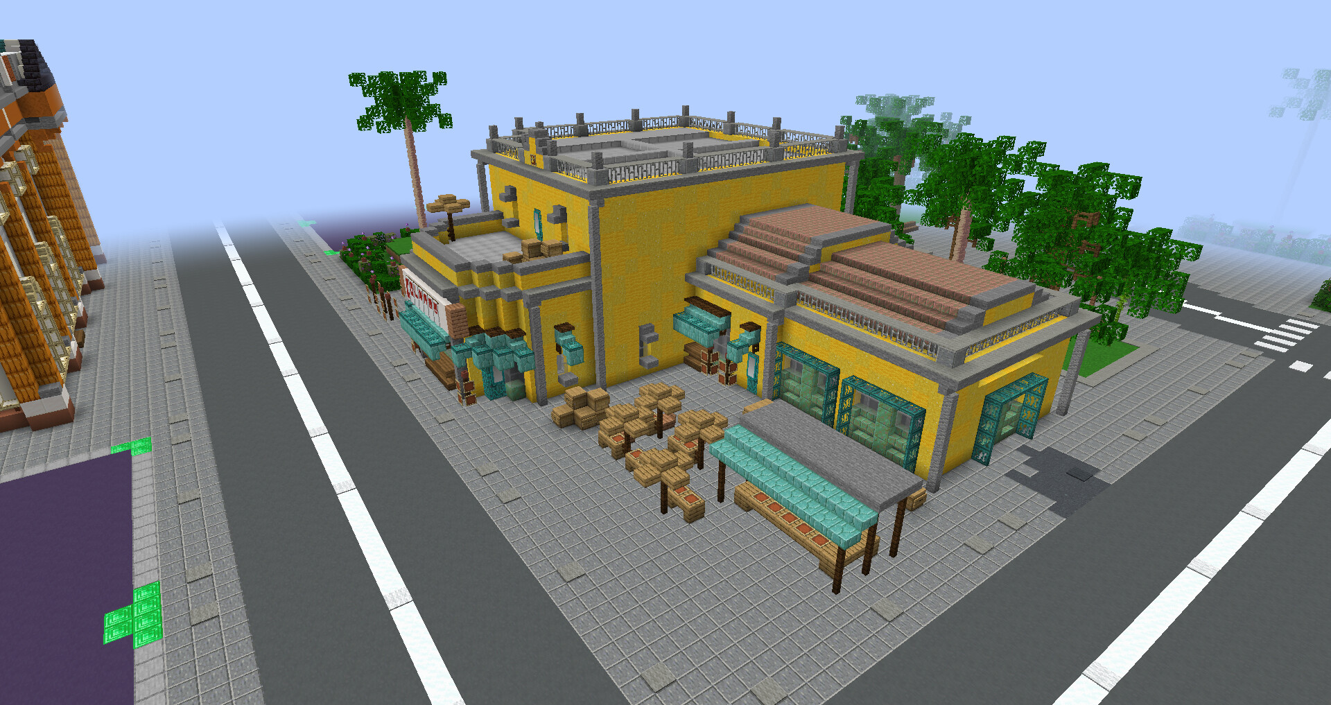 Tropico 6 Grocery Minecraft Map