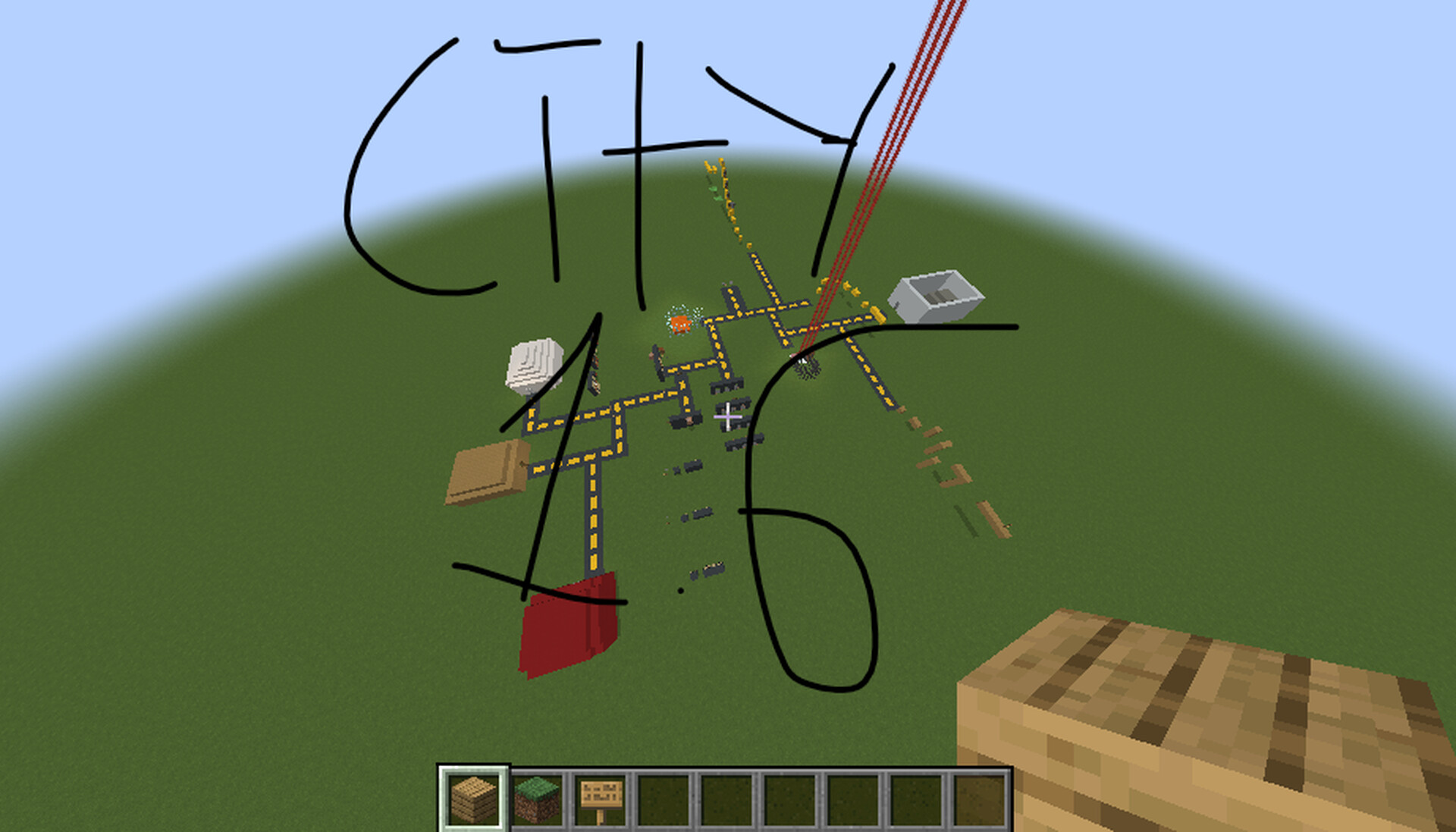 City 1.6 Minecraft Map