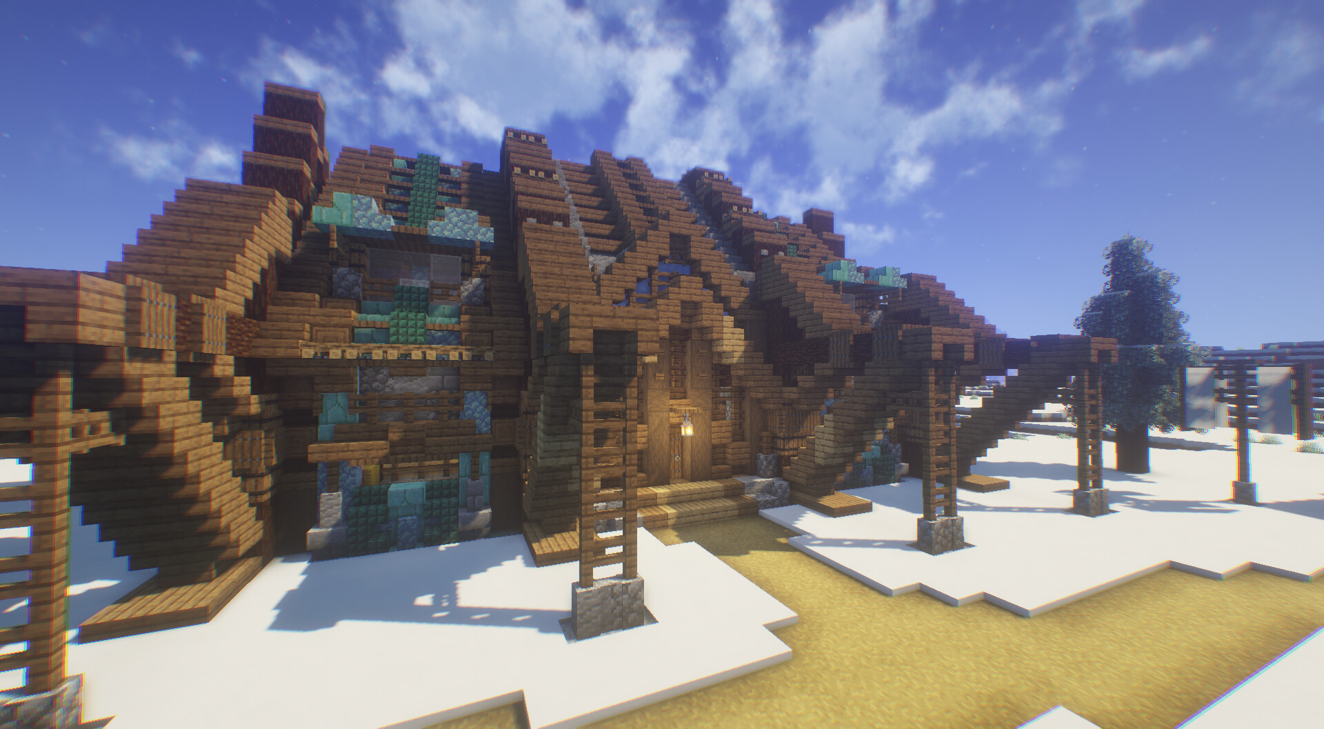 🐎Stable in the frontier🐎 Minecraft Map
