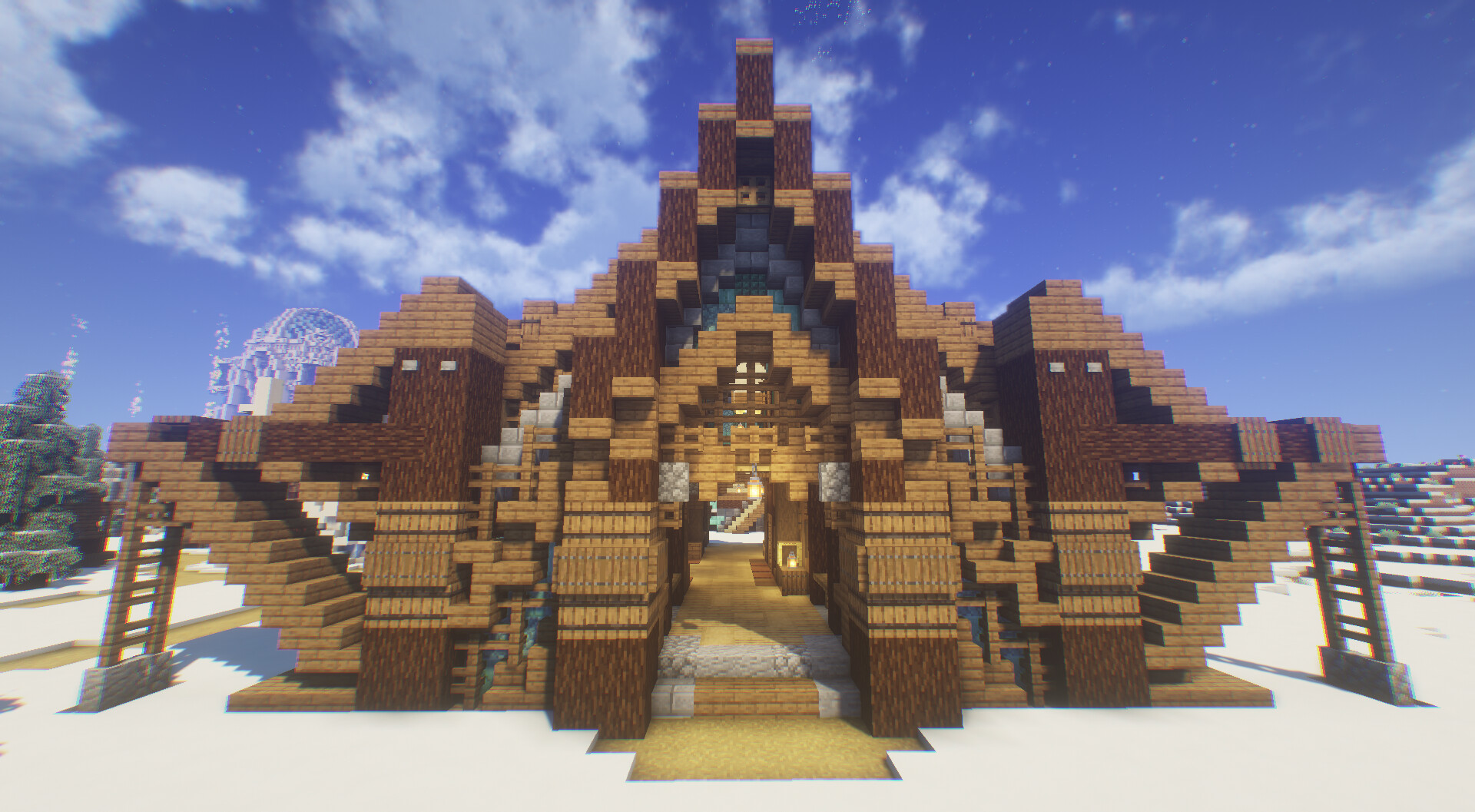 🐎Stable in the frontier🐎 Minecraft Map