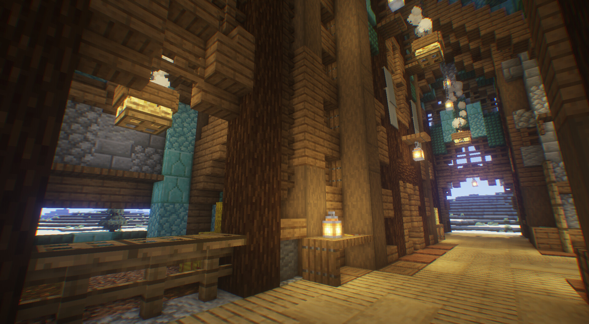 🐎Stable in the frontier🐎 Minecraft Map