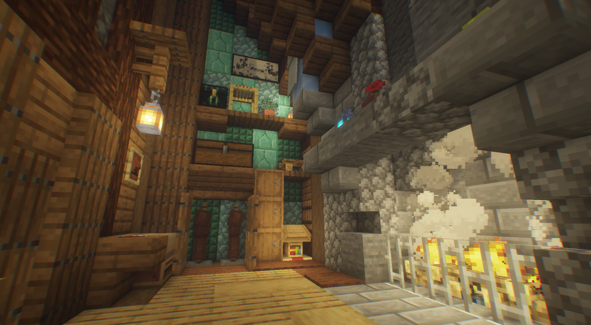 🐎Stable in the frontier🐎 Minecraft Map