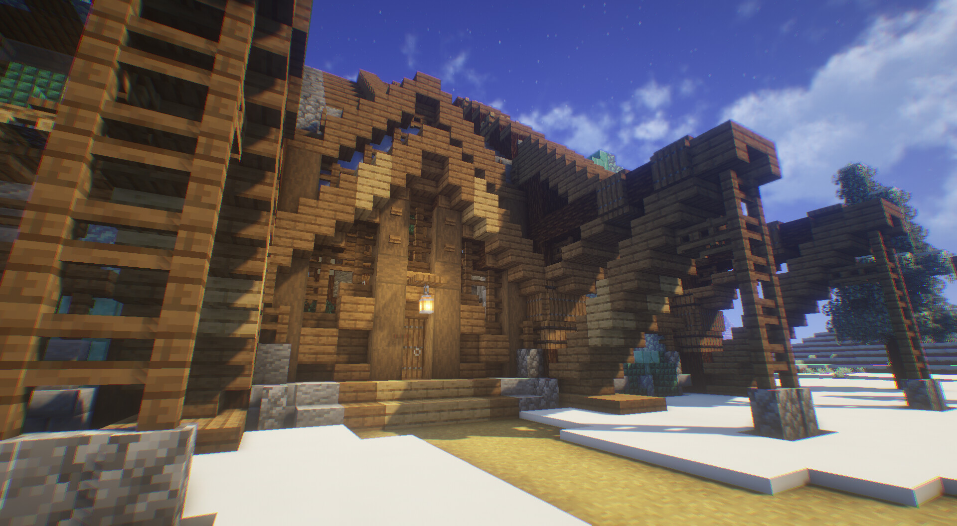 🐎Stable in the frontier🐎 Minecraft Map