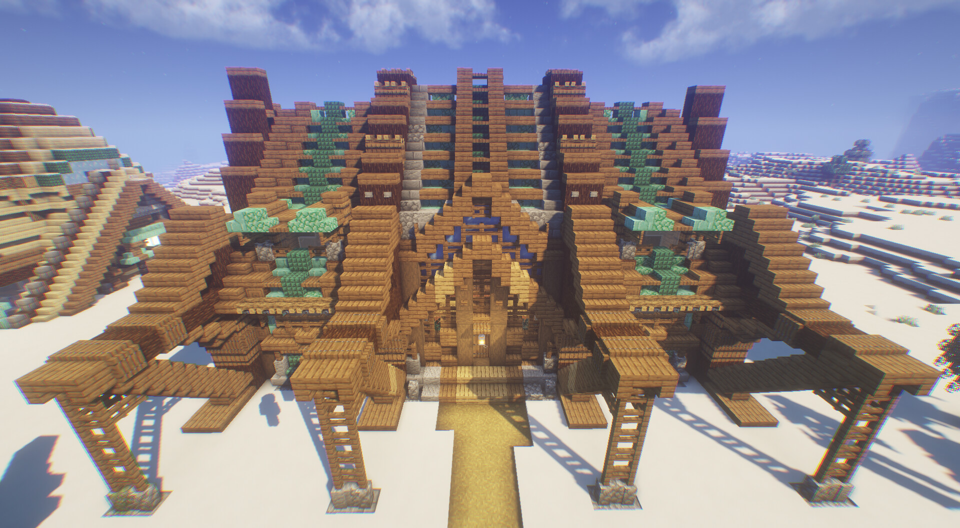 🐎Stable in the frontier🐎 Minecraft Map