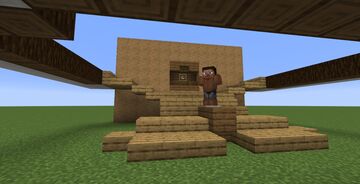 Staircase Minecraft Maps with Downloadable Schematic