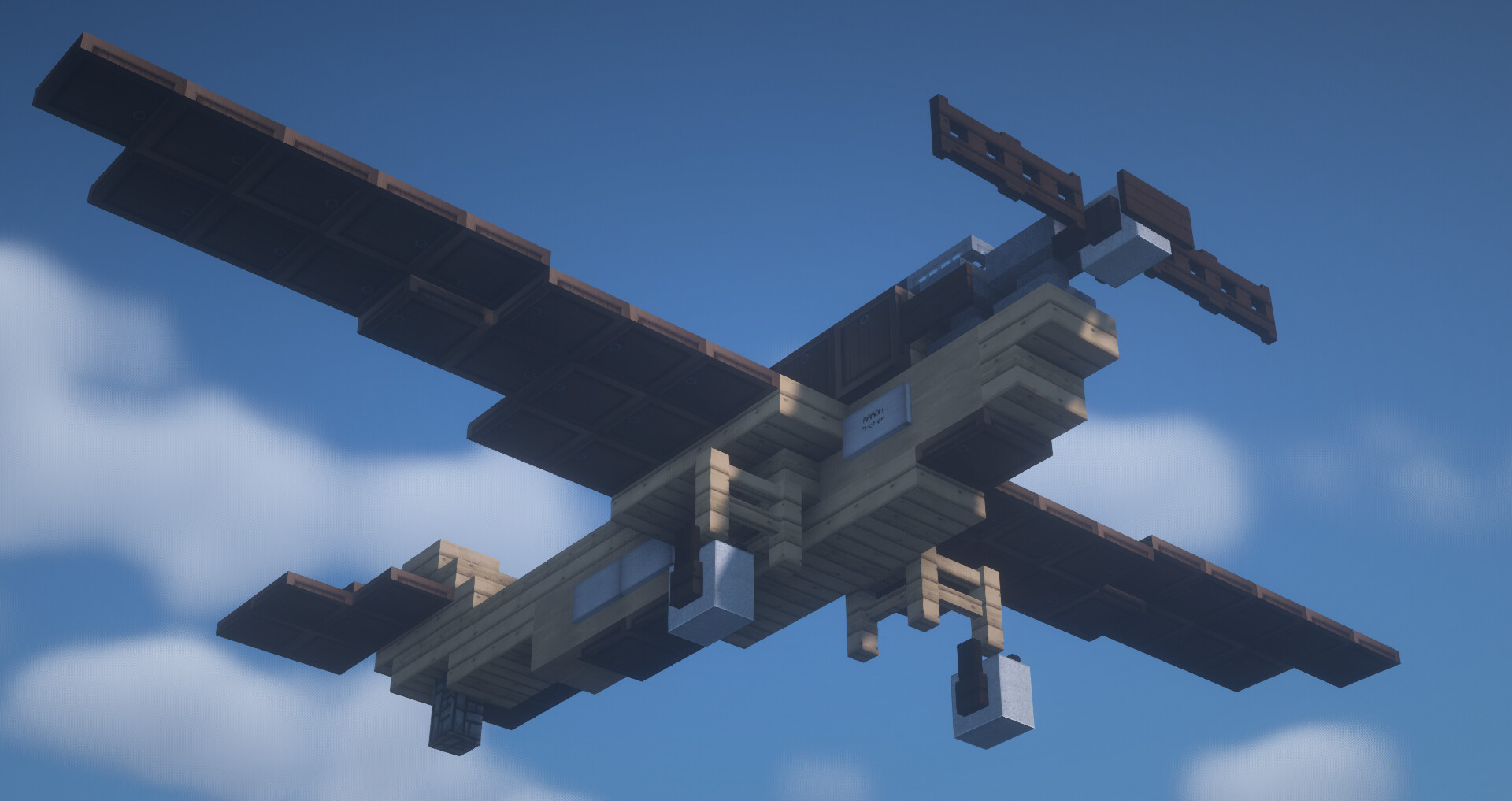 Monoplane - 'Archer' Minecraft Map