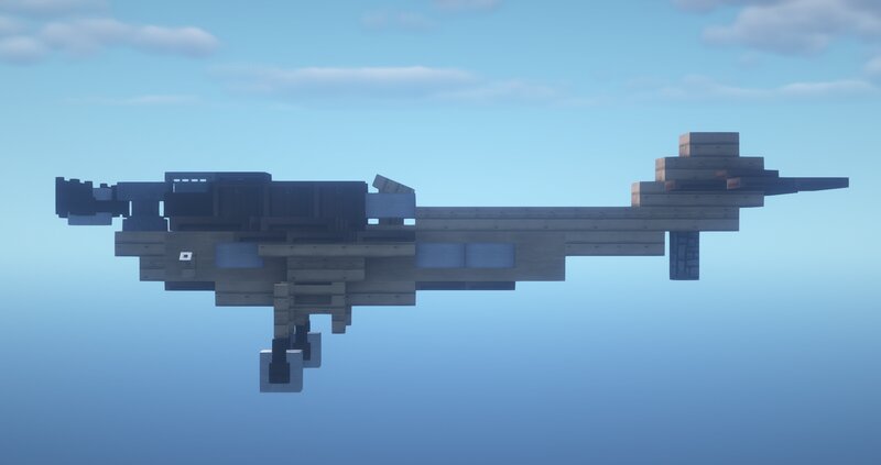 Monoplane - 'Archer' Minecraft Map