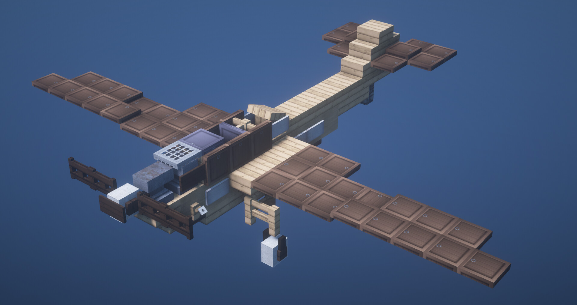 Monoplane - 'Archer' Minecraft Map
