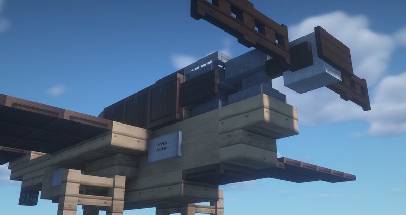 Monoplane - 'Archer' Minecraft Map