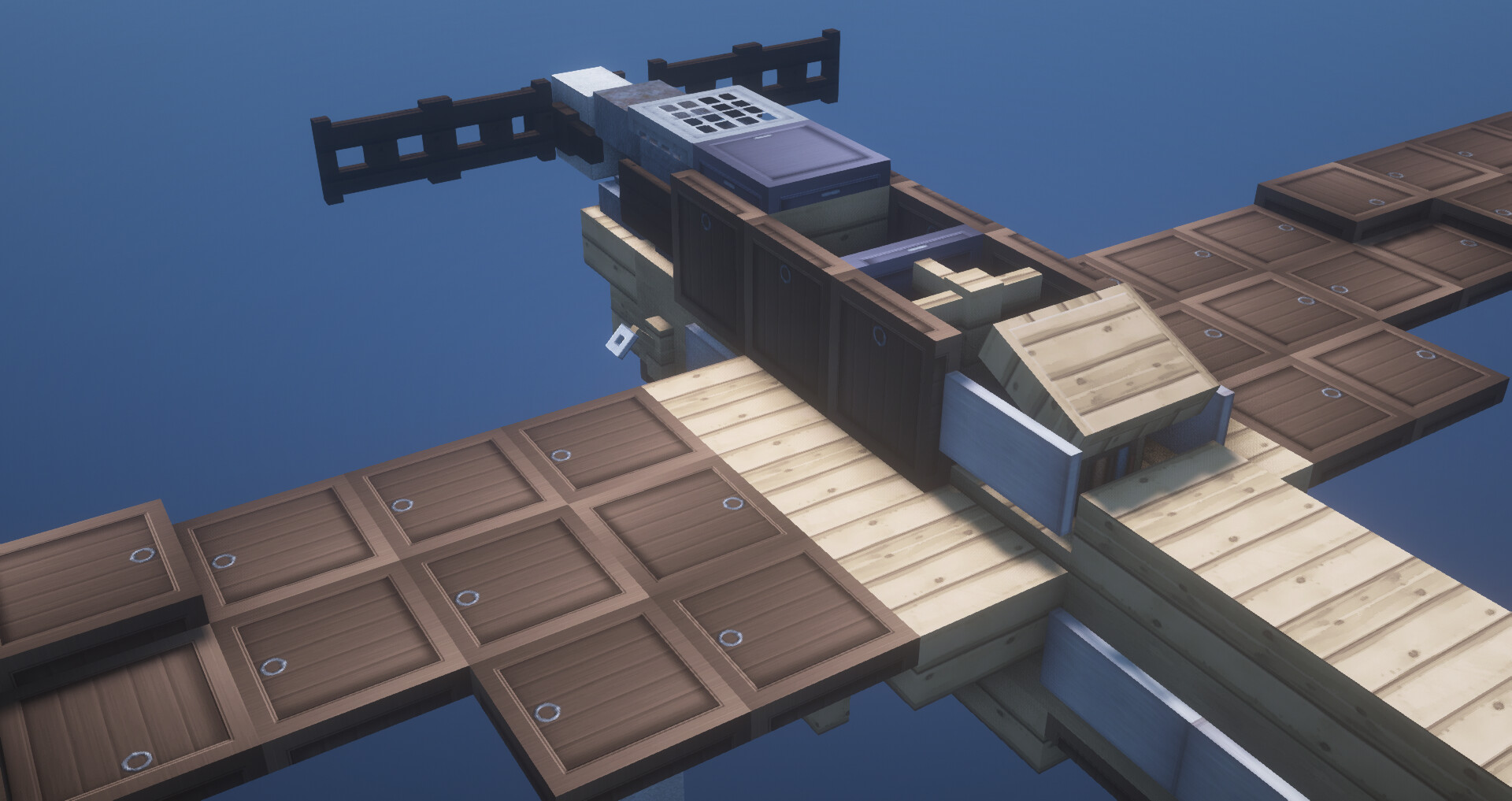 Monoplane - 'Archer' Minecraft Map