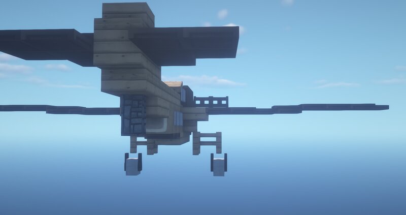 Monoplane - 'Archer' Minecraft Map