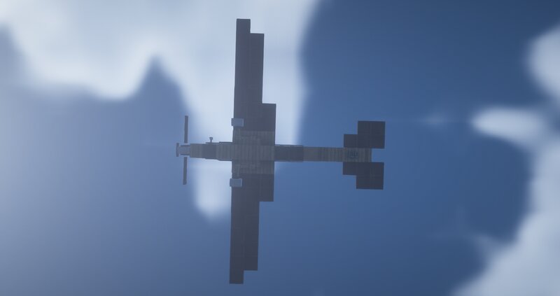 Monoplane - 'Archer' Minecraft Map
