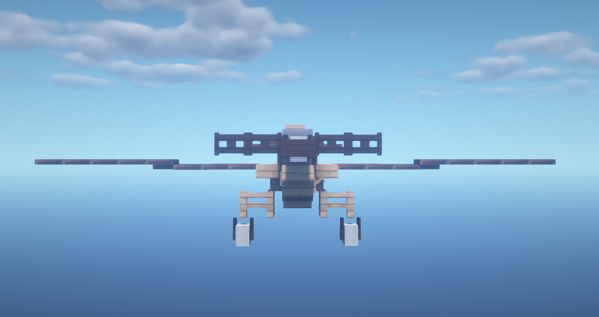 Monoplane - 'Archer' Minecraft Map