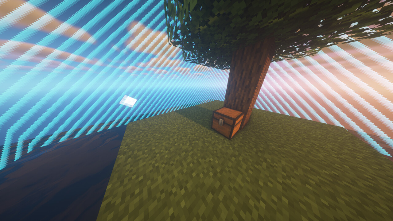 Sky Block Minecraft Map