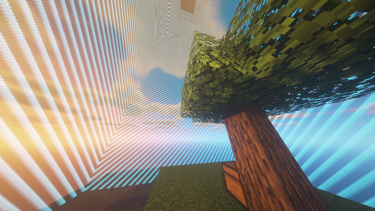 Sky Block Minecraft Map