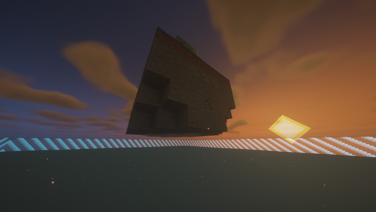 Sky Block Minecraft Map