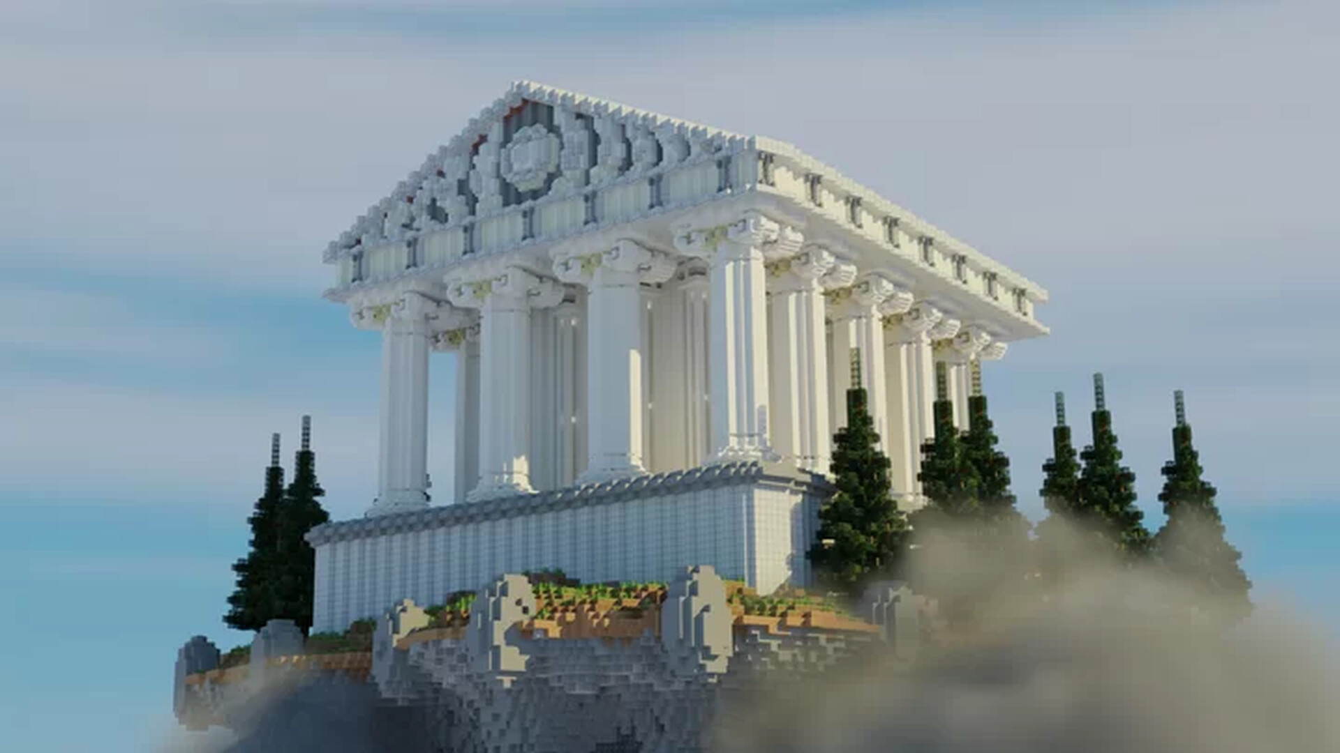 Greek Megastructure | Aderlyon Build Team Minecraft Map