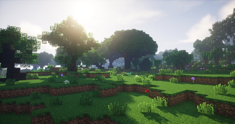 Plains - 2000x2000 | Landscape map 1.12 - 1.16 | Bedrock support ...