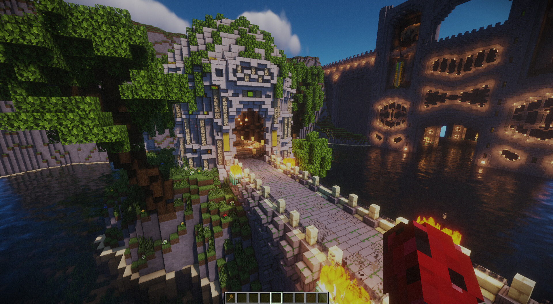 Bucht/bay Minecraft Map