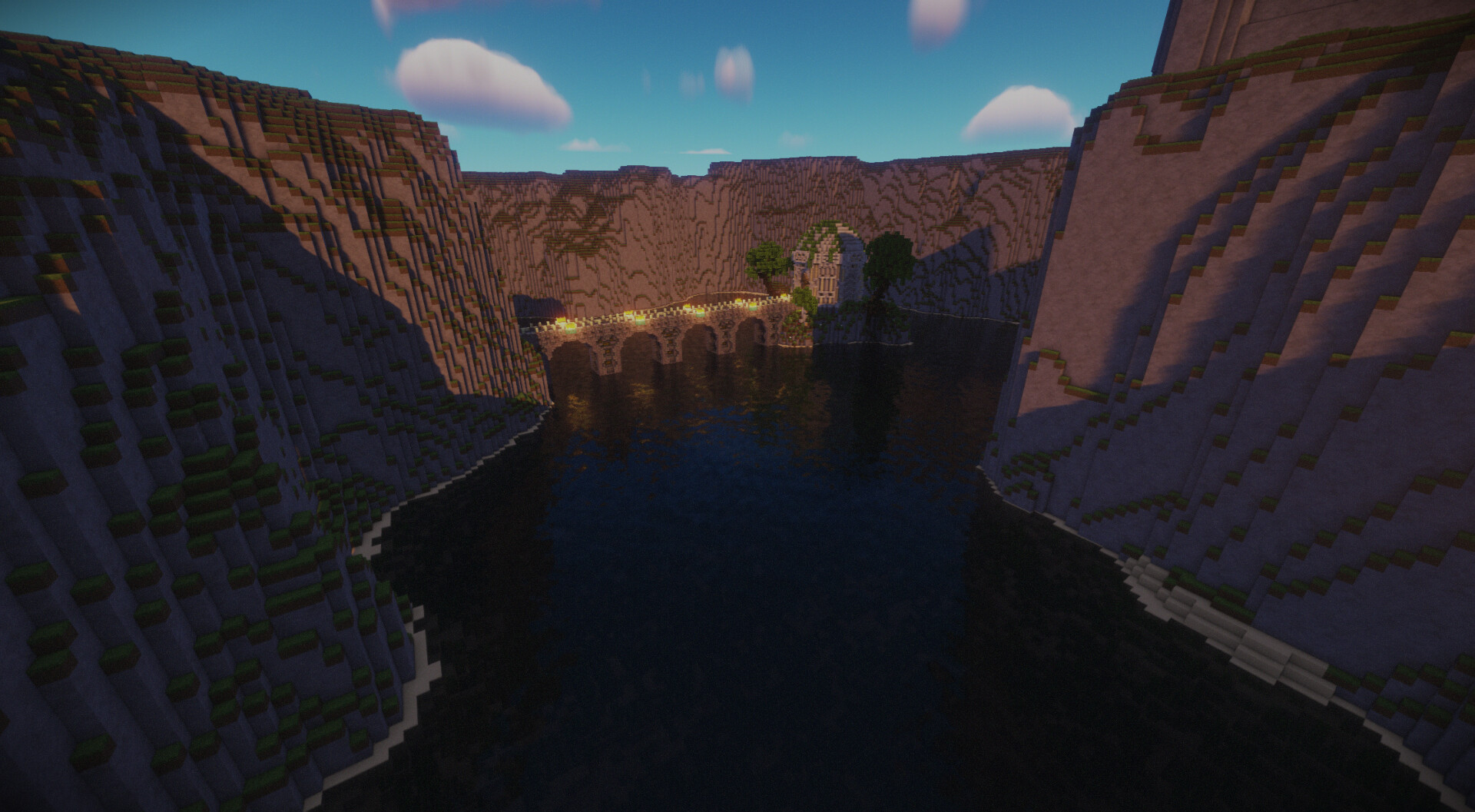 Bucht/bay Minecraft Map