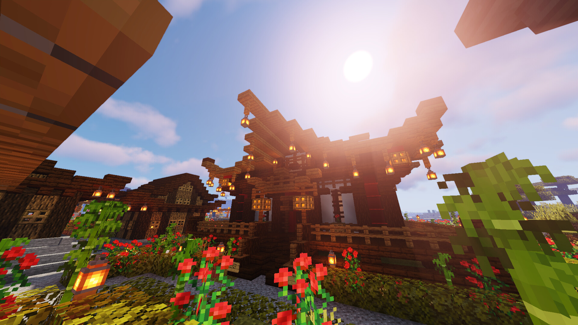 The 7 Towers | Japanese Map. Minecraft Map