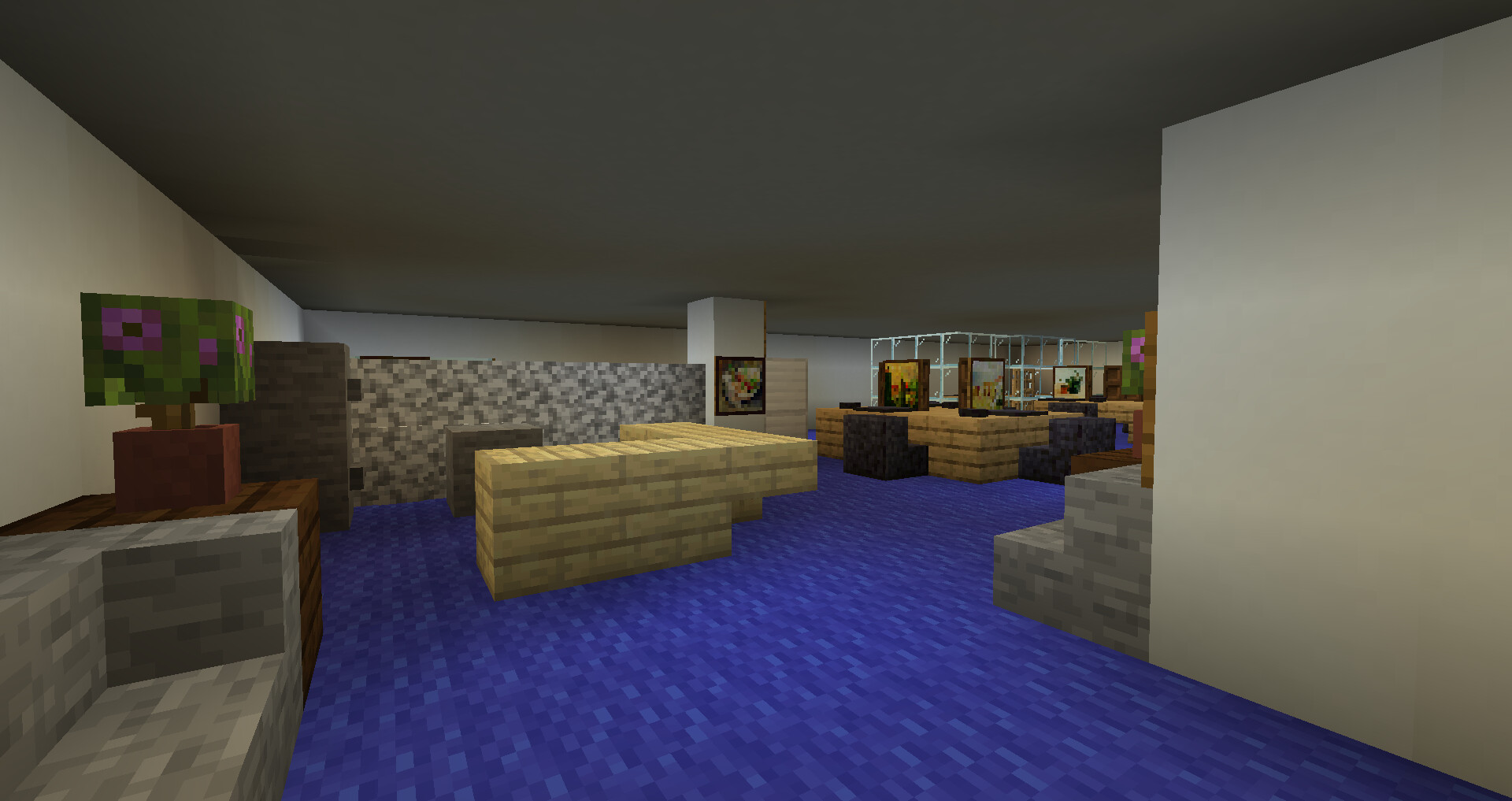 Dunder-Mifflin Scranton Branch (The Office) Minecraft Map