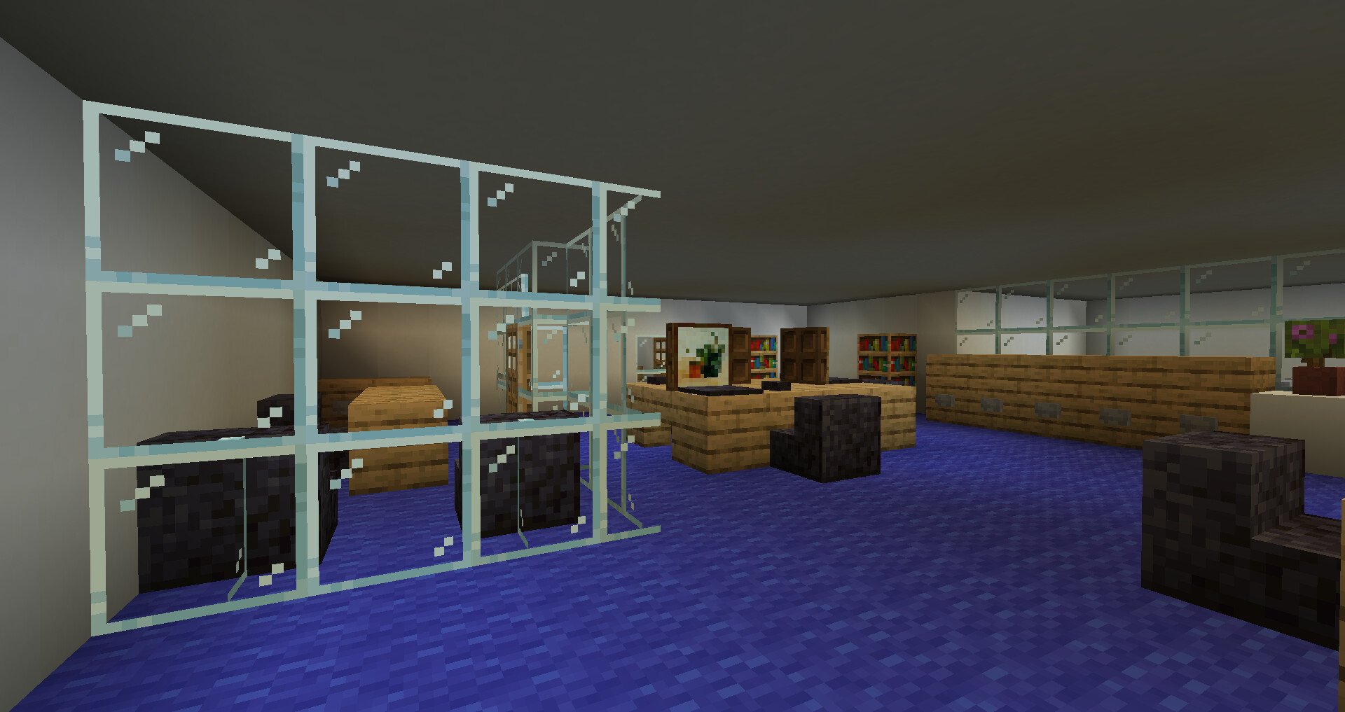 Dunder-Mifflin Scranton Branch (The Office) Minecraft Map