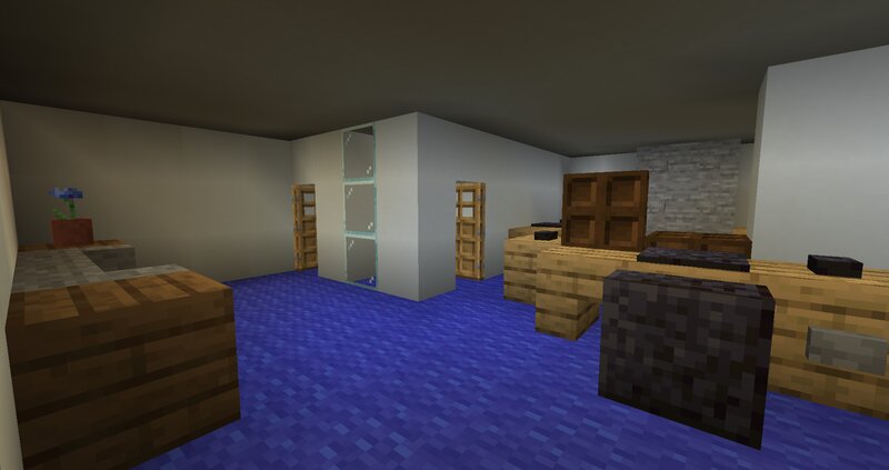 Dunder-Mifflin Scranton Branch (The Office) Minecraft Map