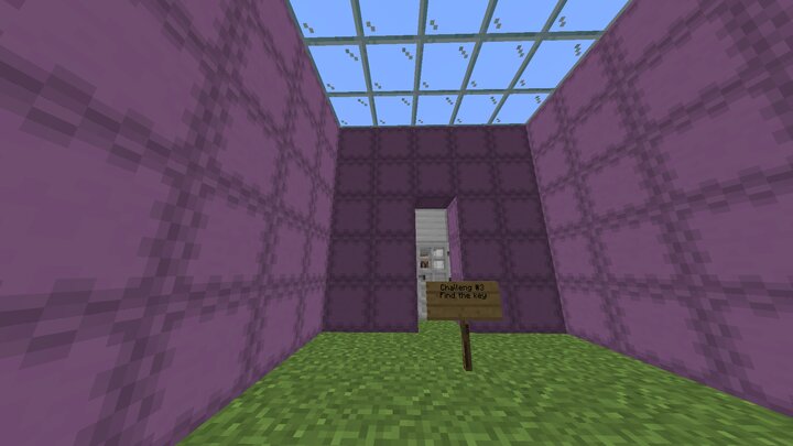 My first adventure map Minecraft Map