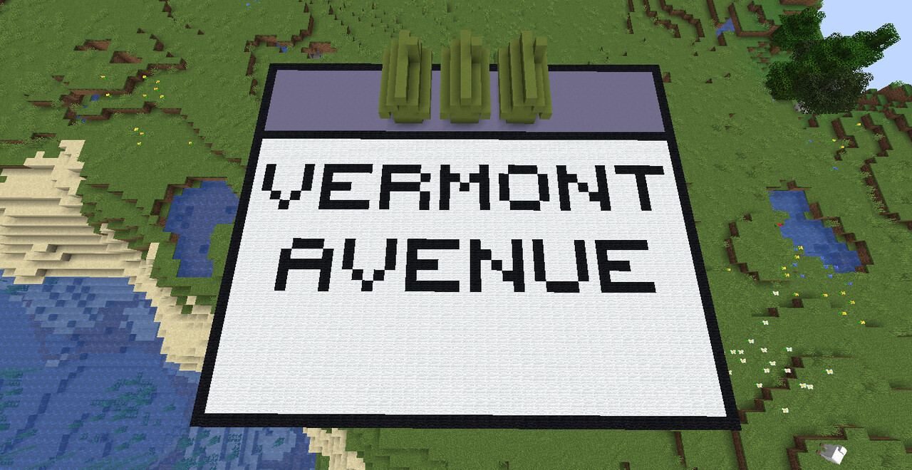 Monopoly! Minecraft Map