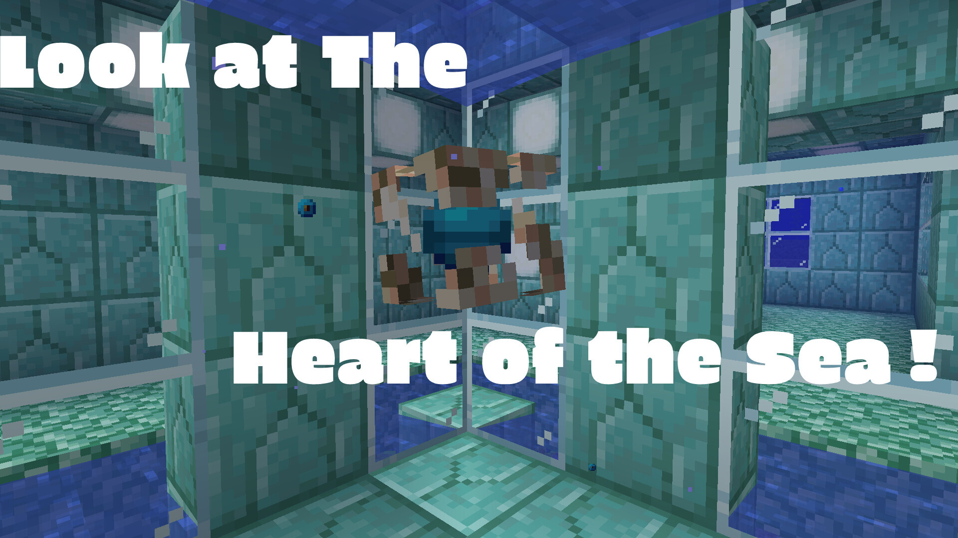 Underwater Map! Minecraft Map